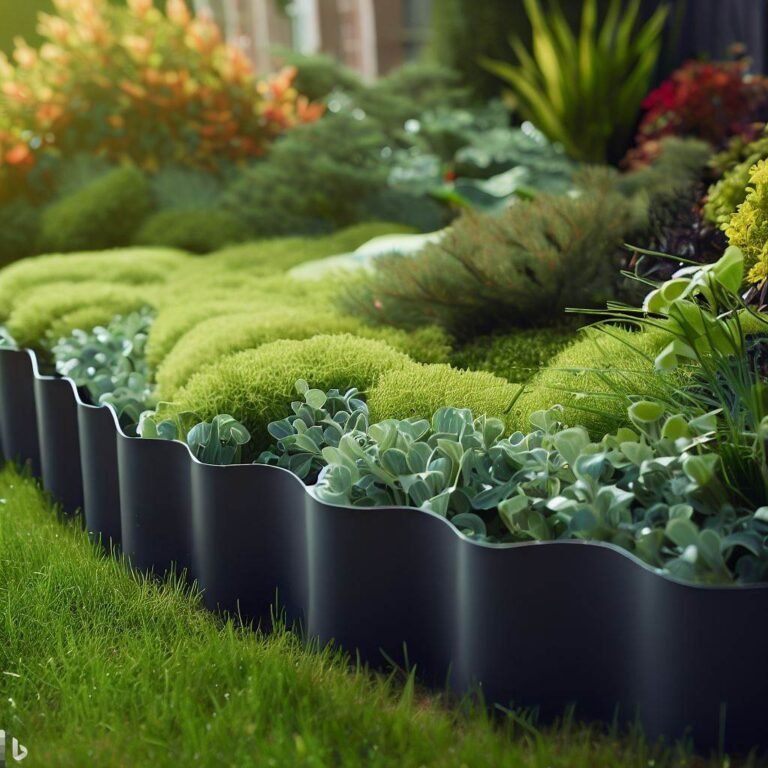 21 Modern Garden Edging Ideas | Unique Landscape Look - Home Gardening