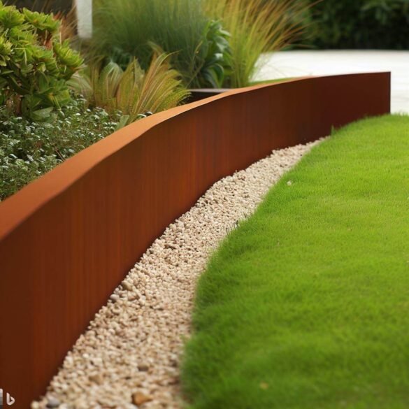 21 Modern Garden Edging Ideas | Unique Landscape Look - Home Gardening